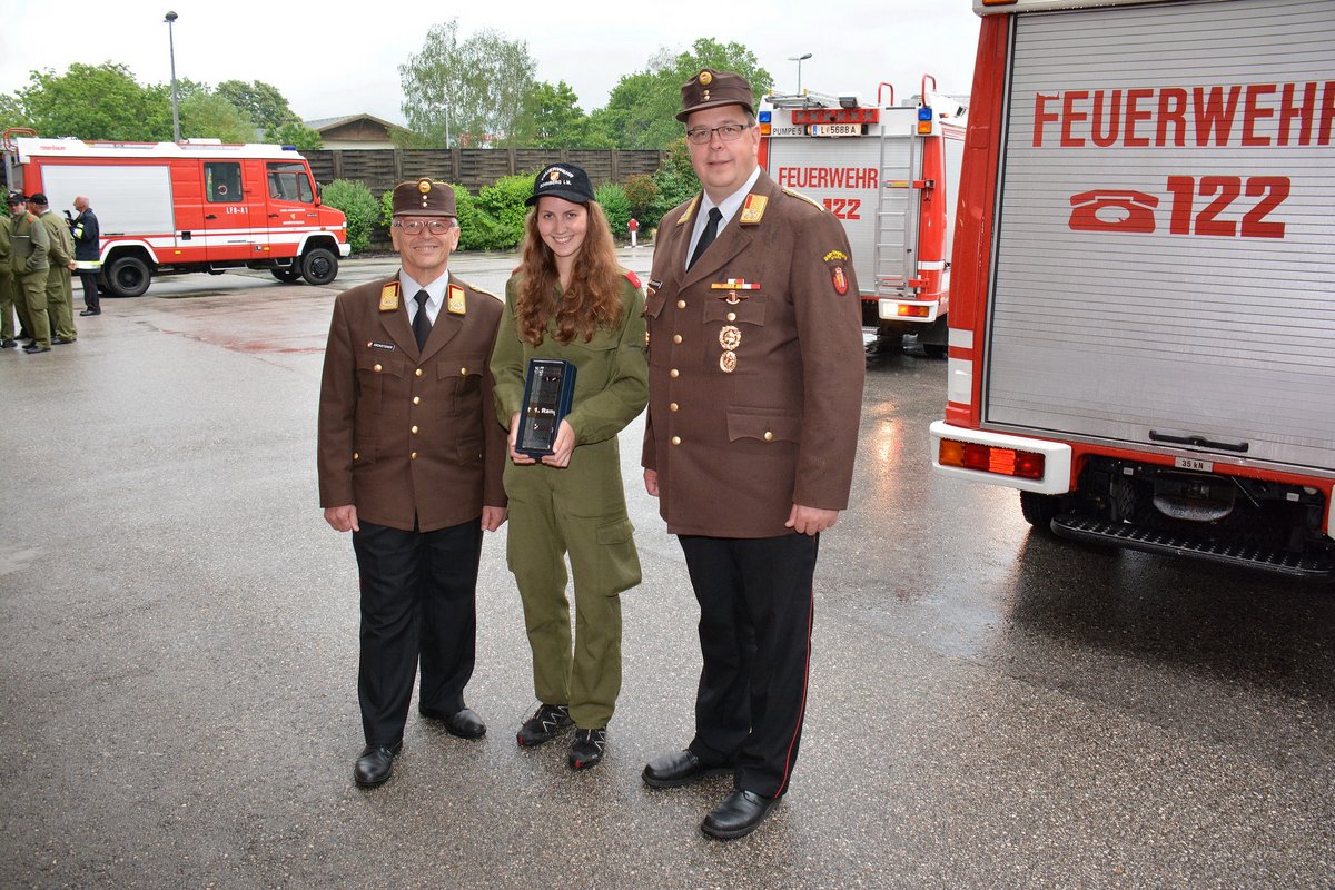 Landessieg für Andrea Dumfart von der FF Sonnberg/Mks beim FULA Bronze ...