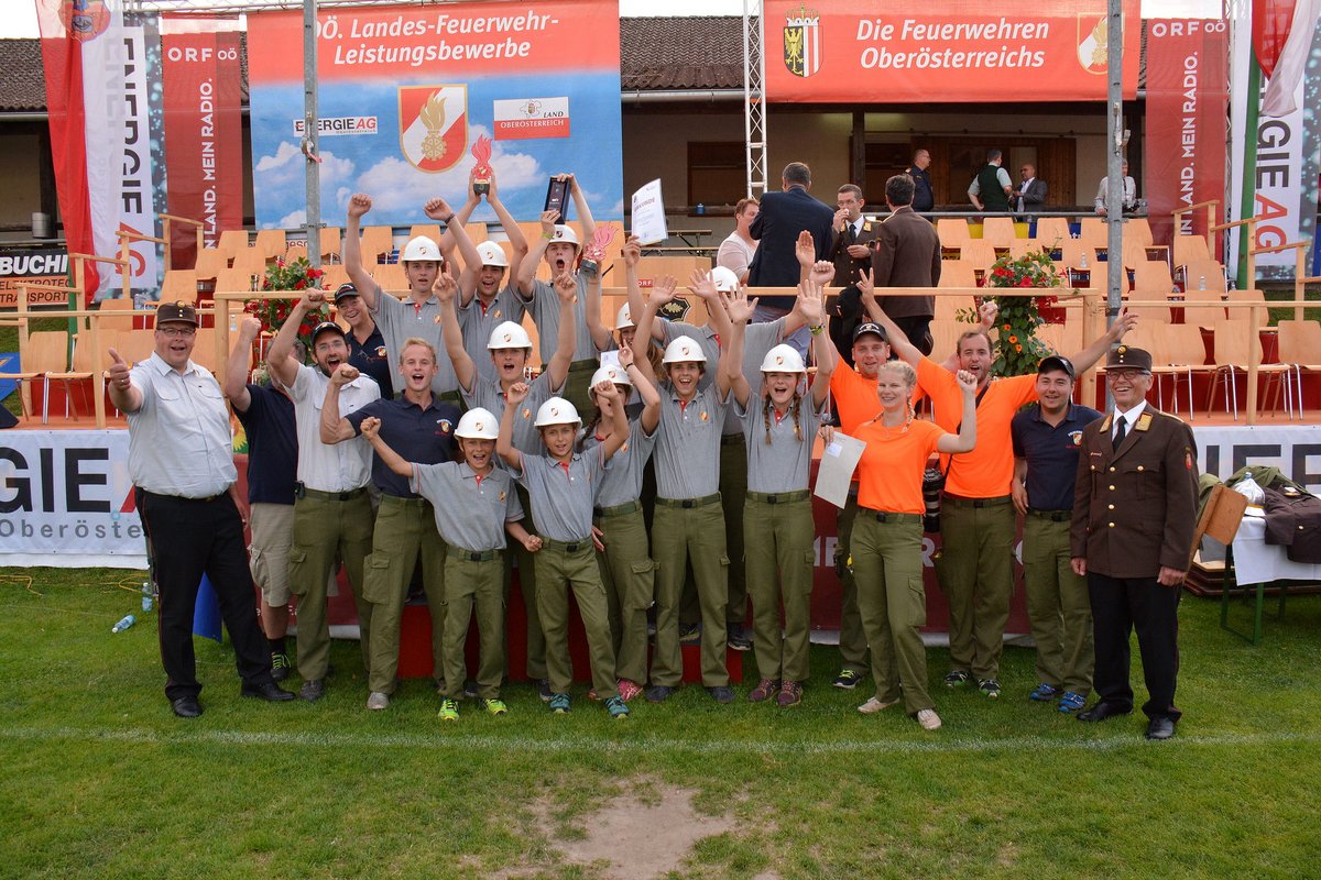 Jugend: Bad Mühllacken ist Landessieger und 3 Platz von Mädchengruppe ...