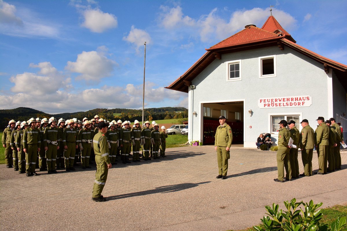 Erfolgreiche Gruppenabnahme - Bezirk Urfahr-Umgebung