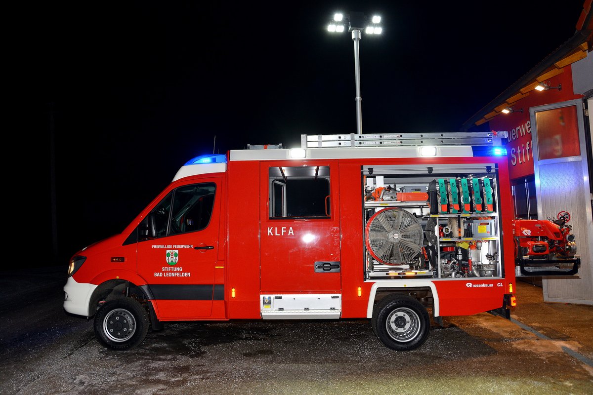 Neues KLF-A - Bezirk Urfahr-Umgebung